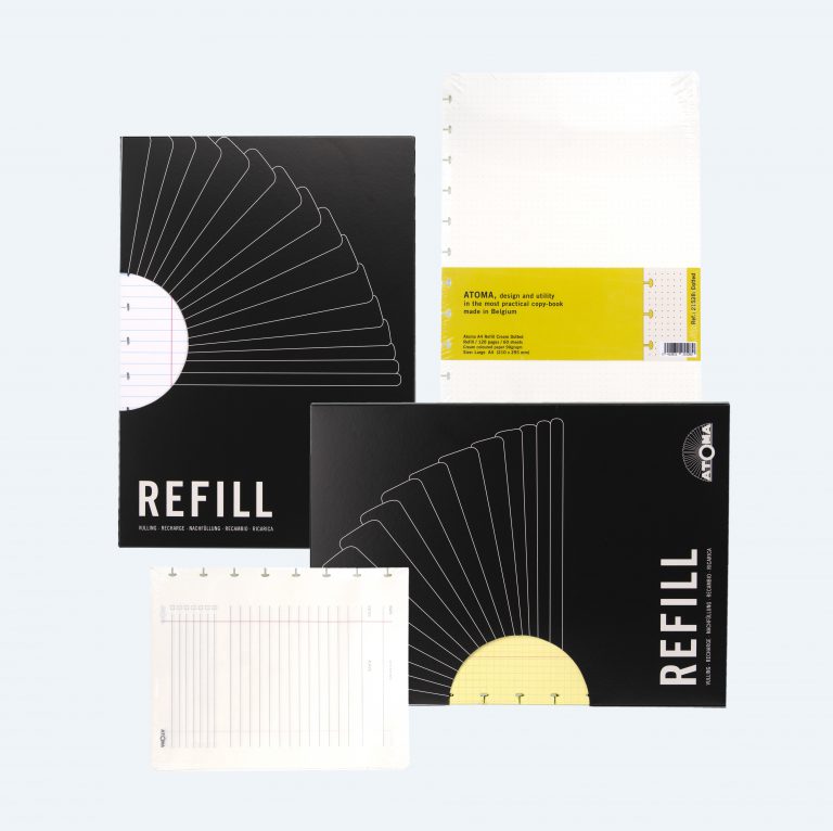 Refills for notebooks - Atoma Notebooks