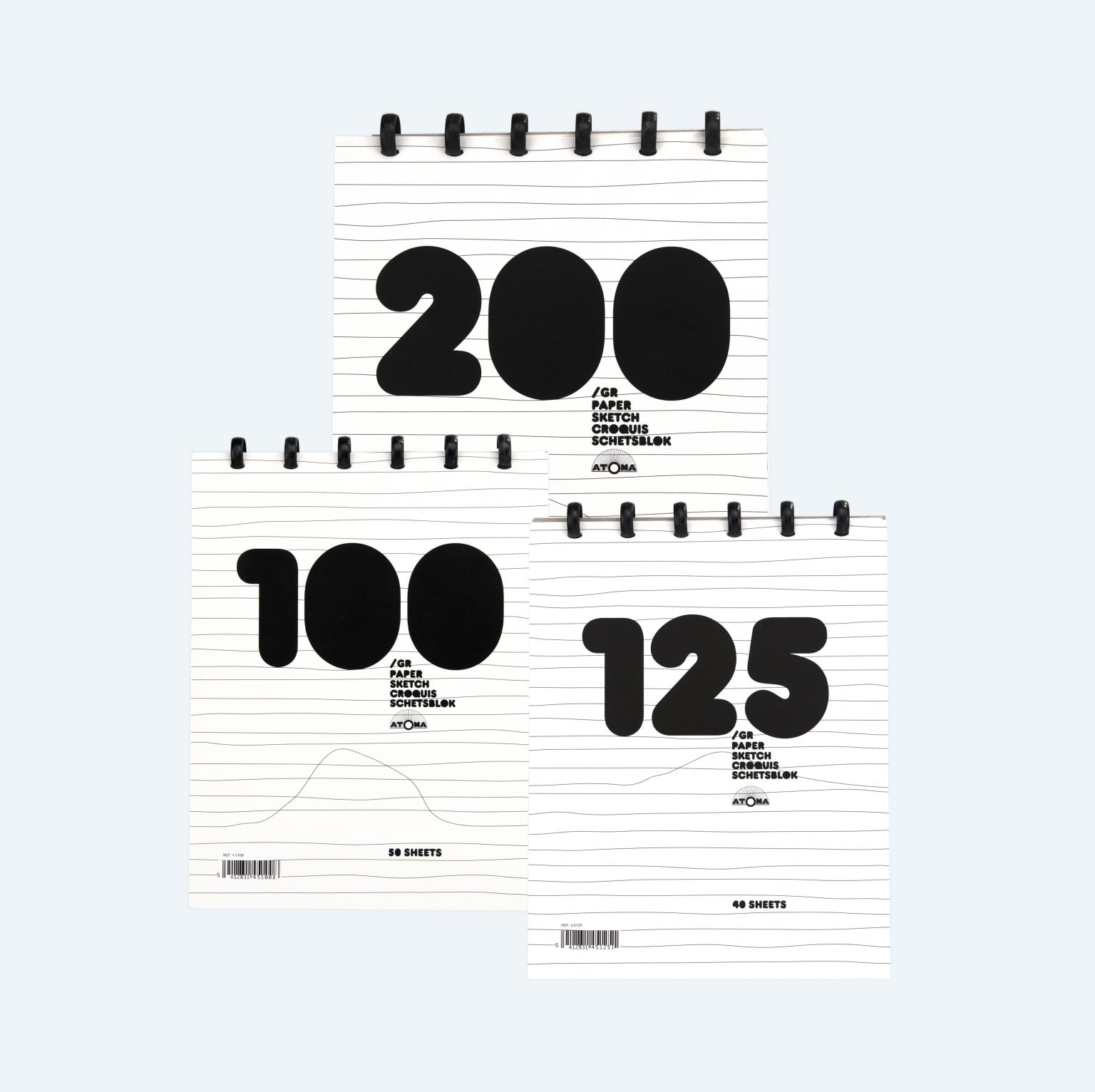 Sketch Book - Atoma Notebooks