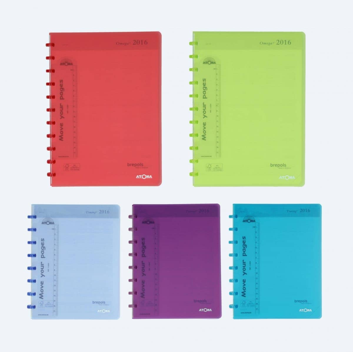 Agendas - Carnets Atoma