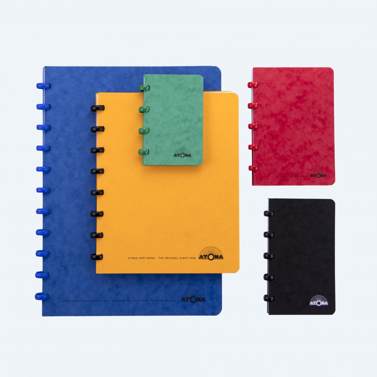 Couleurs Traditionnelles Carton - Carnets Atoma